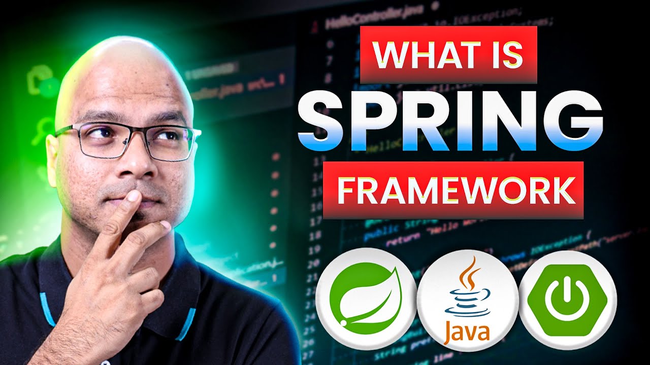 1 What Is Spring Framework Youtube