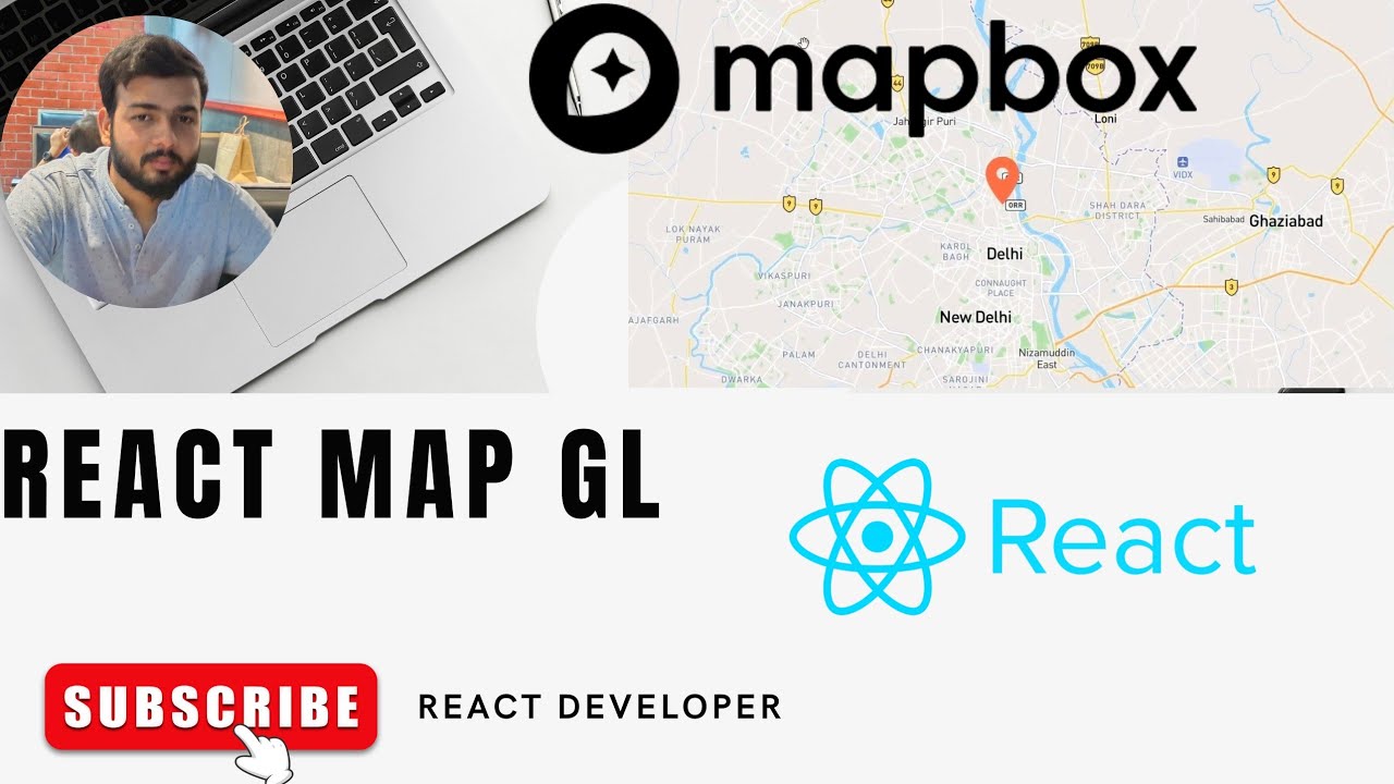 React Mapbox Gl Integration To Show Marker On Map React Beginners