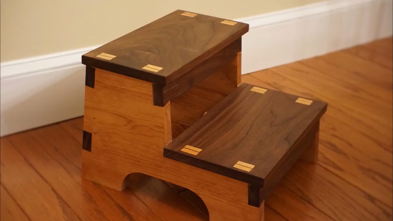 Step Stool Build Youtube