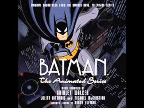 Batman The Animated Soundtrack Man Bat Transformation Theme Youtube