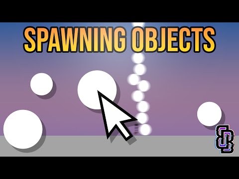 Unity Spawning Objects With Instantation Tutorial Youtube