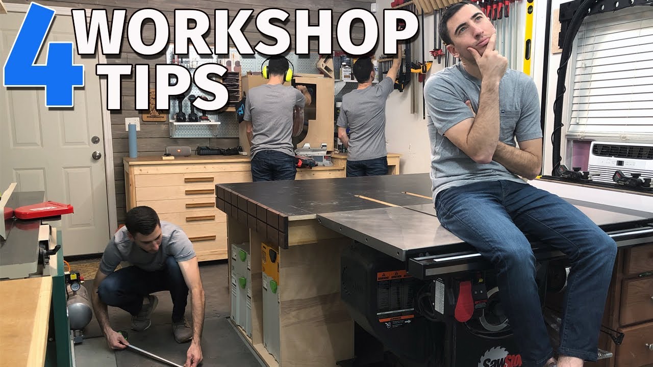 Small Workshop Design My 4 Essential Tips Youtube