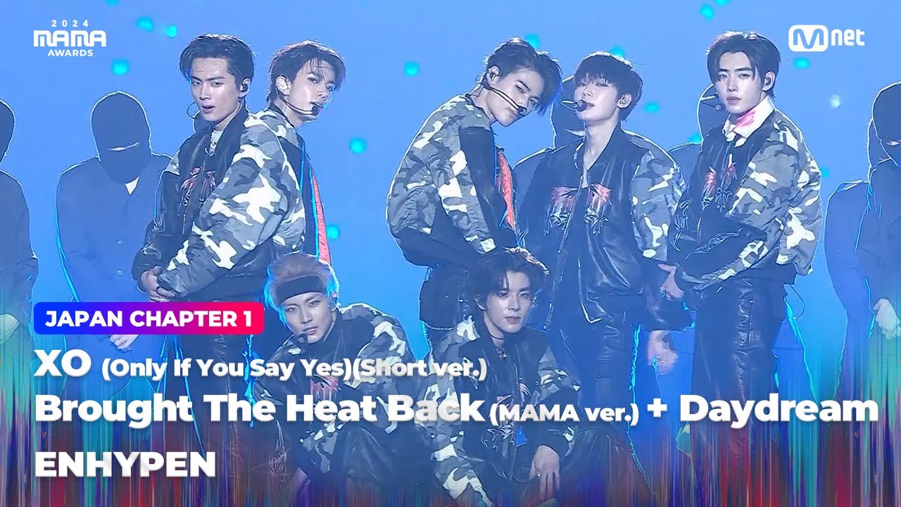 2024mama Enhypen Xo Short Ver Brought The Heat Back Mama Ver