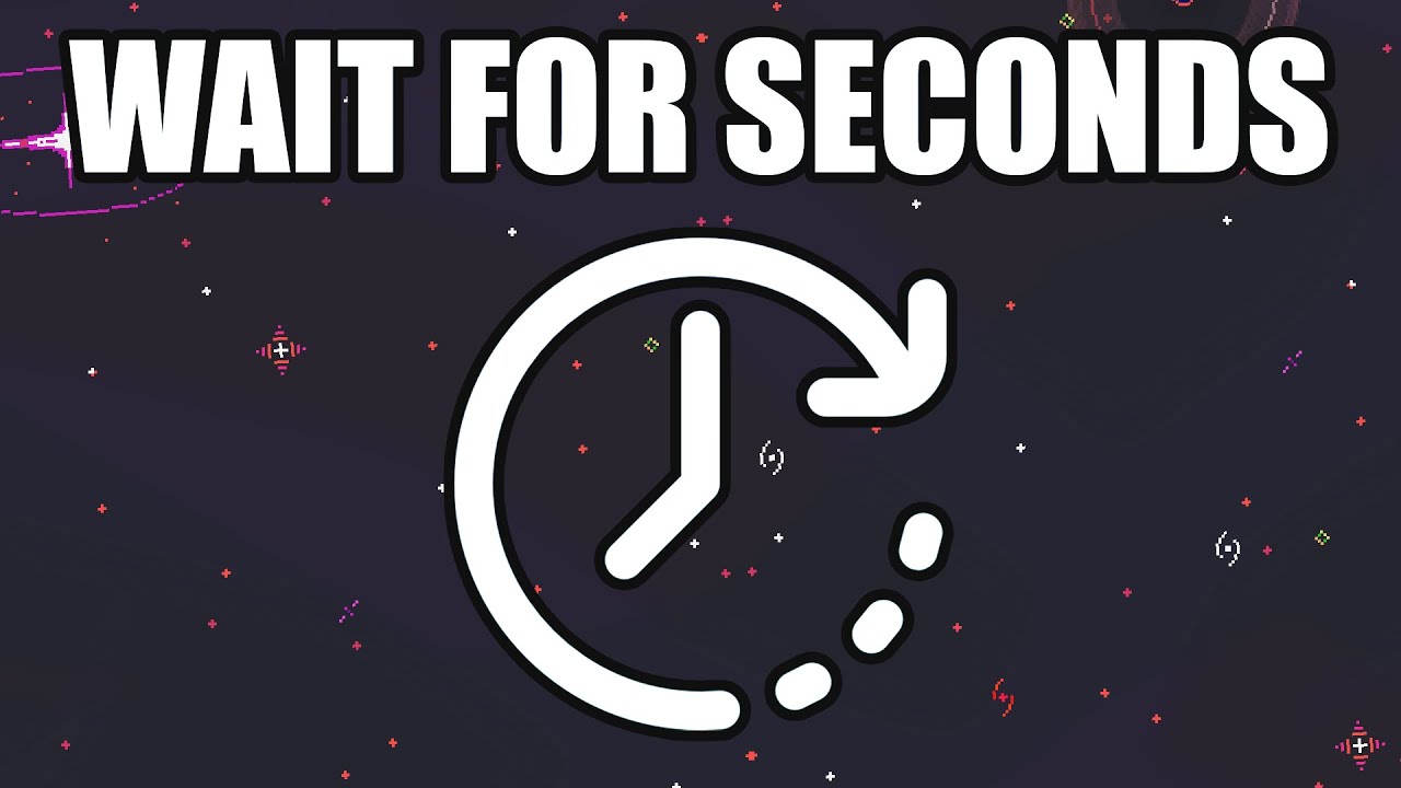 How To Wait For X Seconds In Unity Youtube