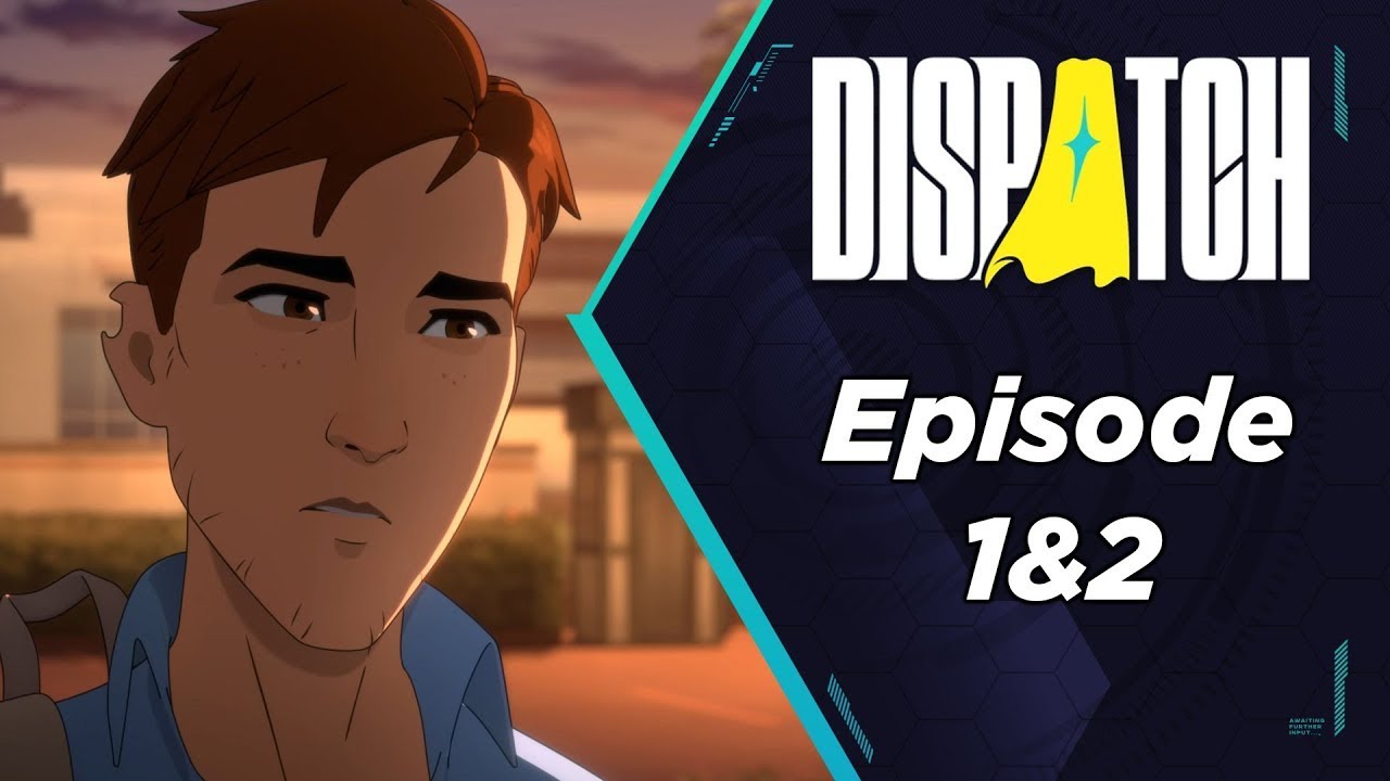 Dispatch Episodes 1 2 Full Story Gameplay 4k Ultra Settings Youtube
