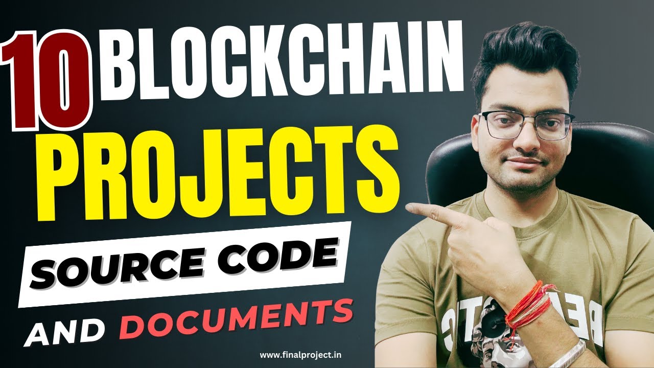 Top 20 Blockchain Projects With Source Code 2025