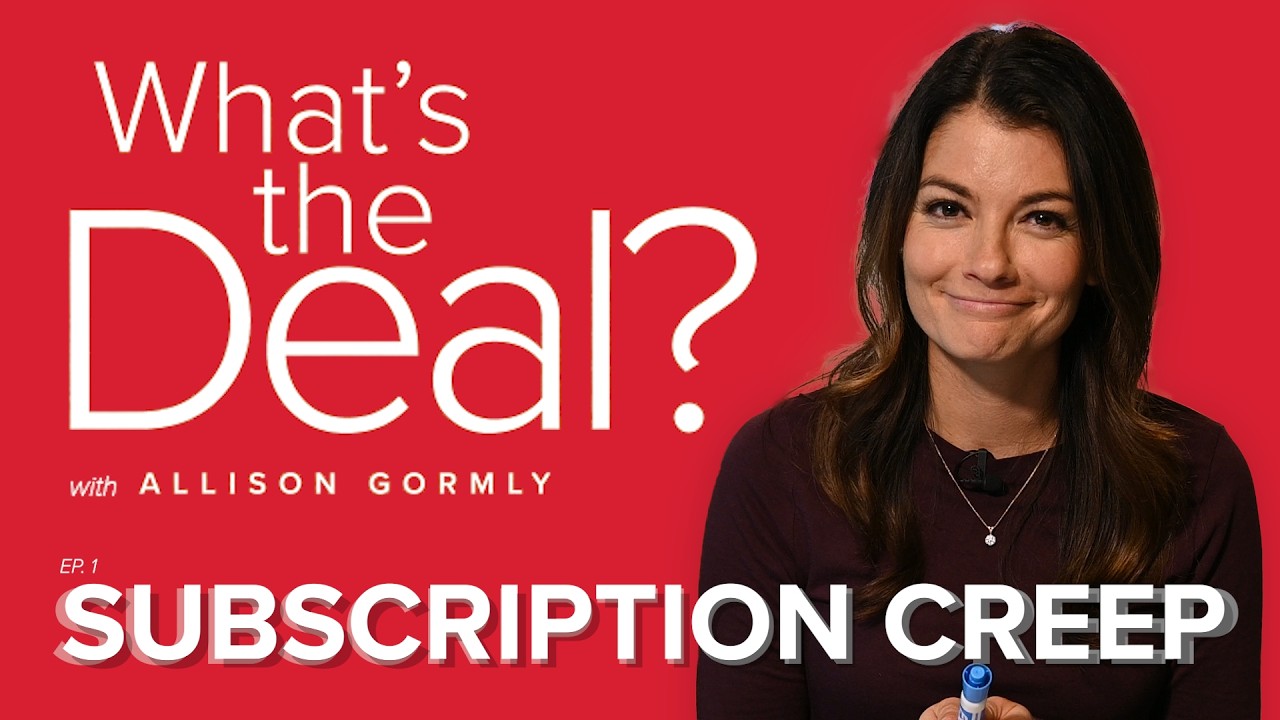 How Subscription Creep Is Draining Your Wallet Youtube