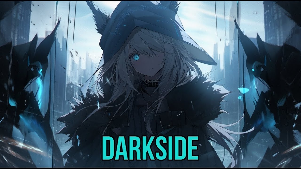 Nightcore Darkside Alan Walker Lyrics Youtube