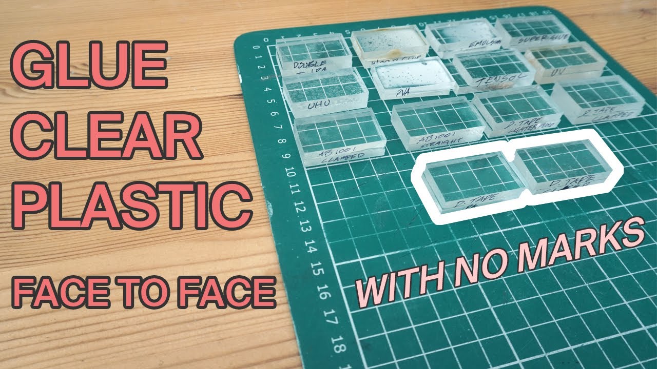 How To Remove Glue Marks From Plastic At Alex Mckean Blog