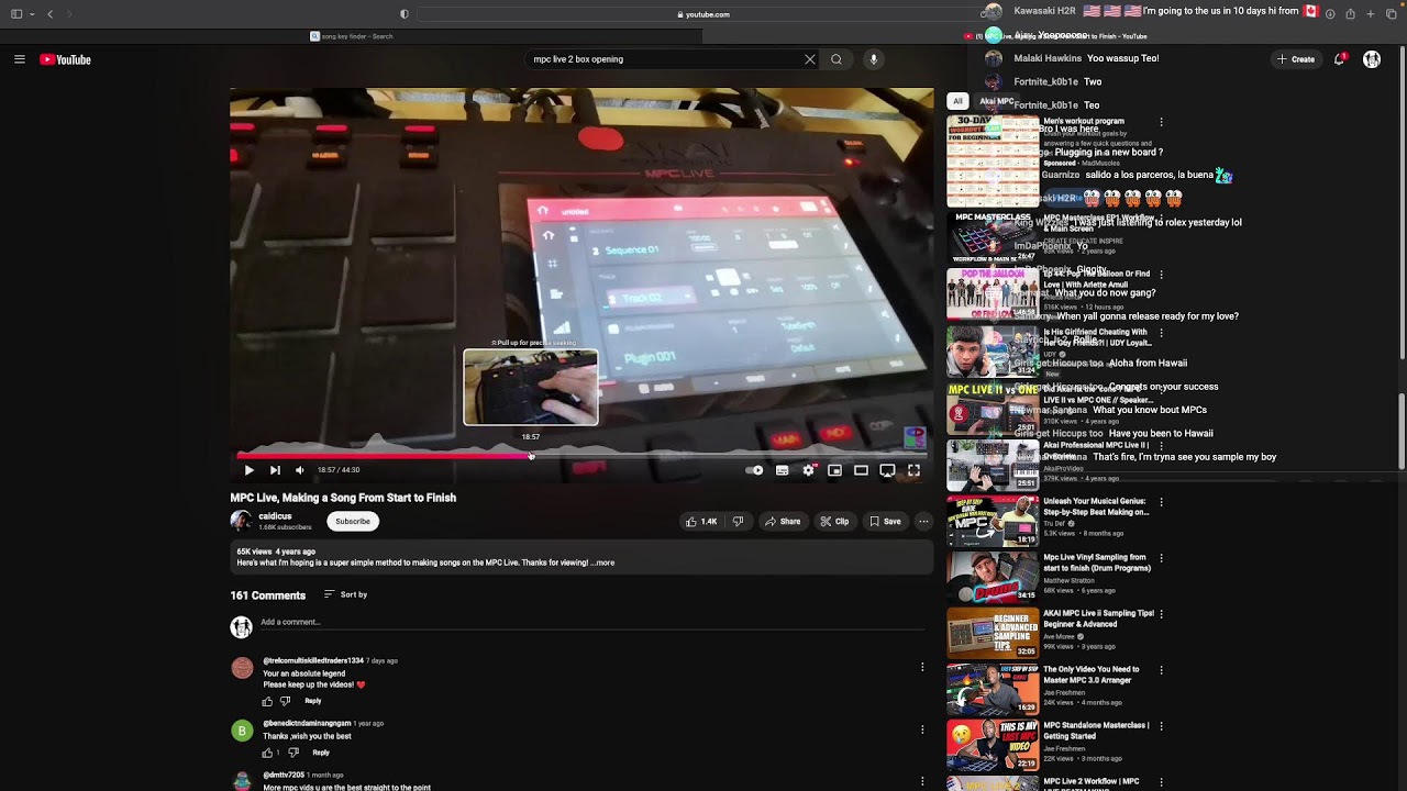 First Stream Youtube