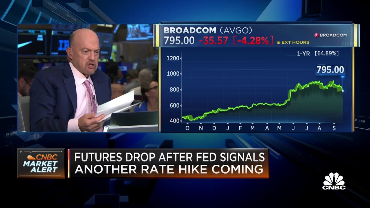 Cramer S Mad Dash On Broadcom Google Tpu Story Is Patently False Youtube