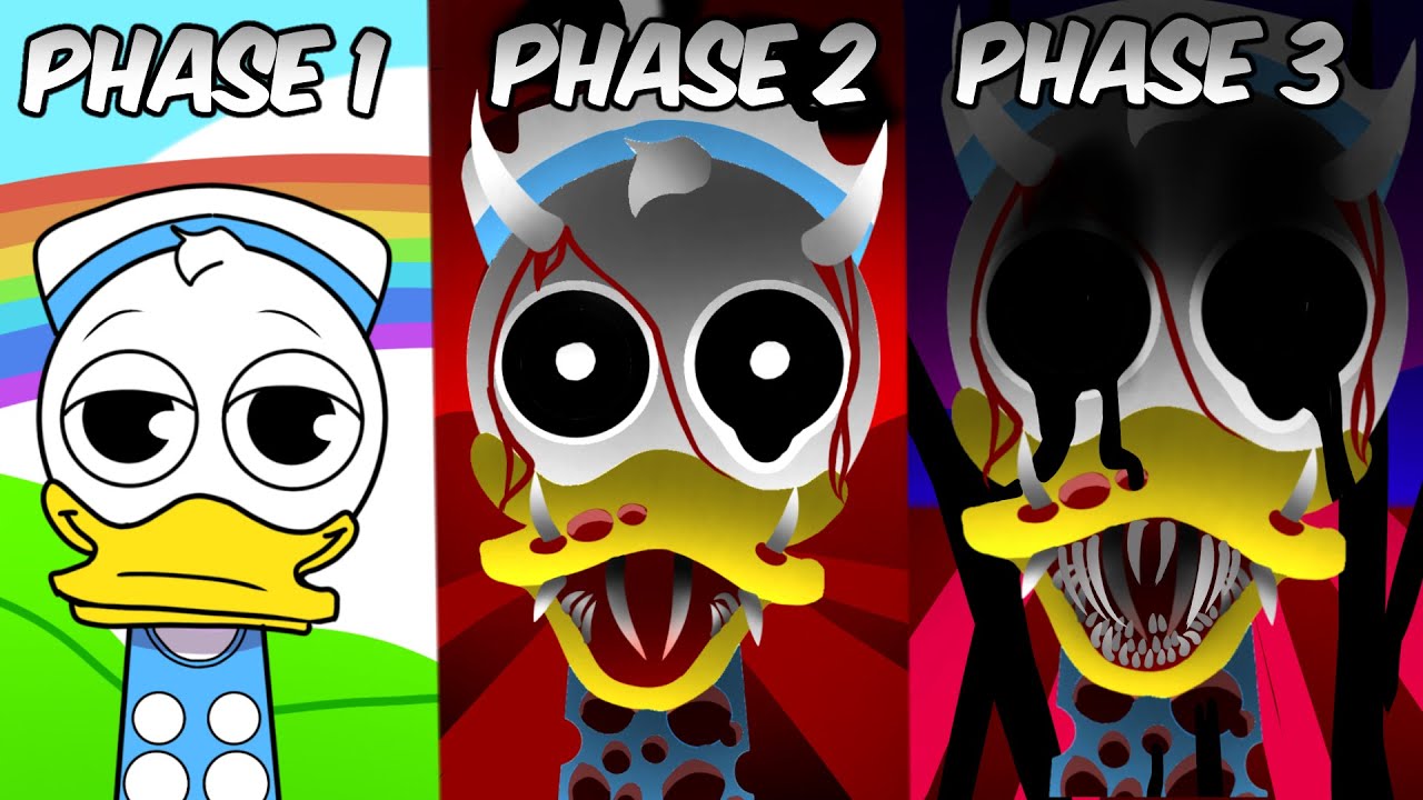 I Unlocked Phase 3 In Sprunki Youtube