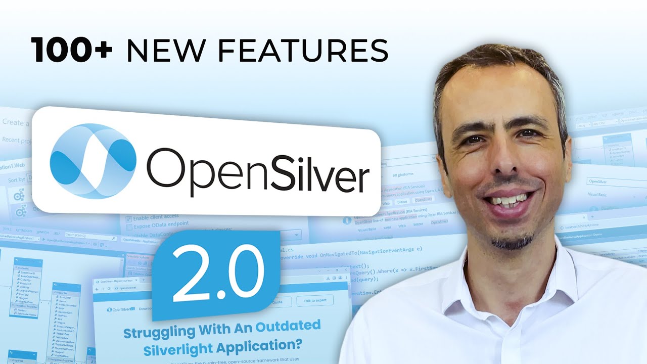 Opensilver 2 0 Has Arrived With 100 New Features Youtube
