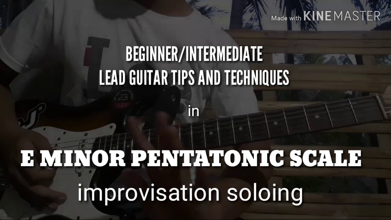 Best Lead Guitar Lesson In E Pentatonic Scale For Beginners