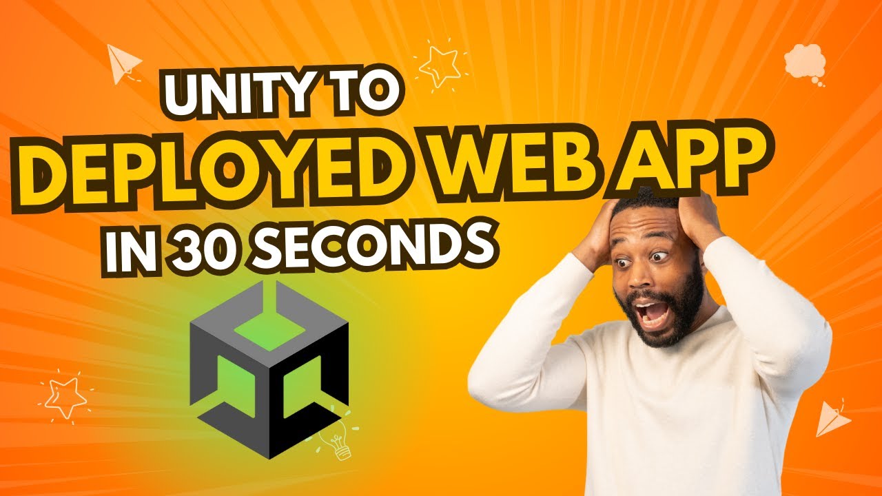 Unity Webgl The 30 Second Guide Youtube