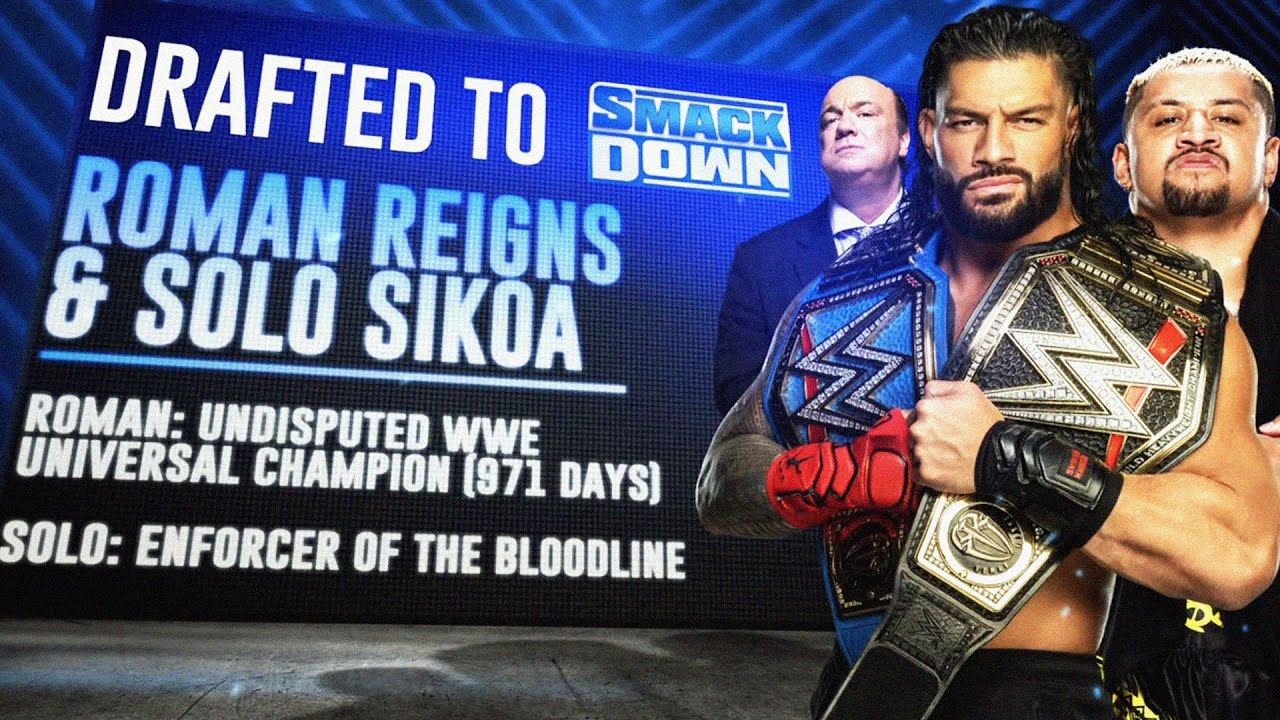 Every Wwe Draft Pick In 2023 Night 1 Youtube