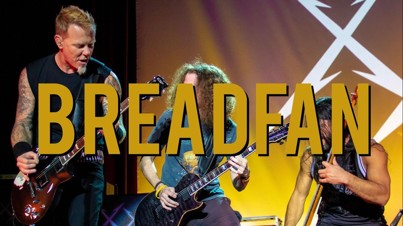 Metallica Breadfan Ft Andrew Dowis Live In Fillmore Ca December 7