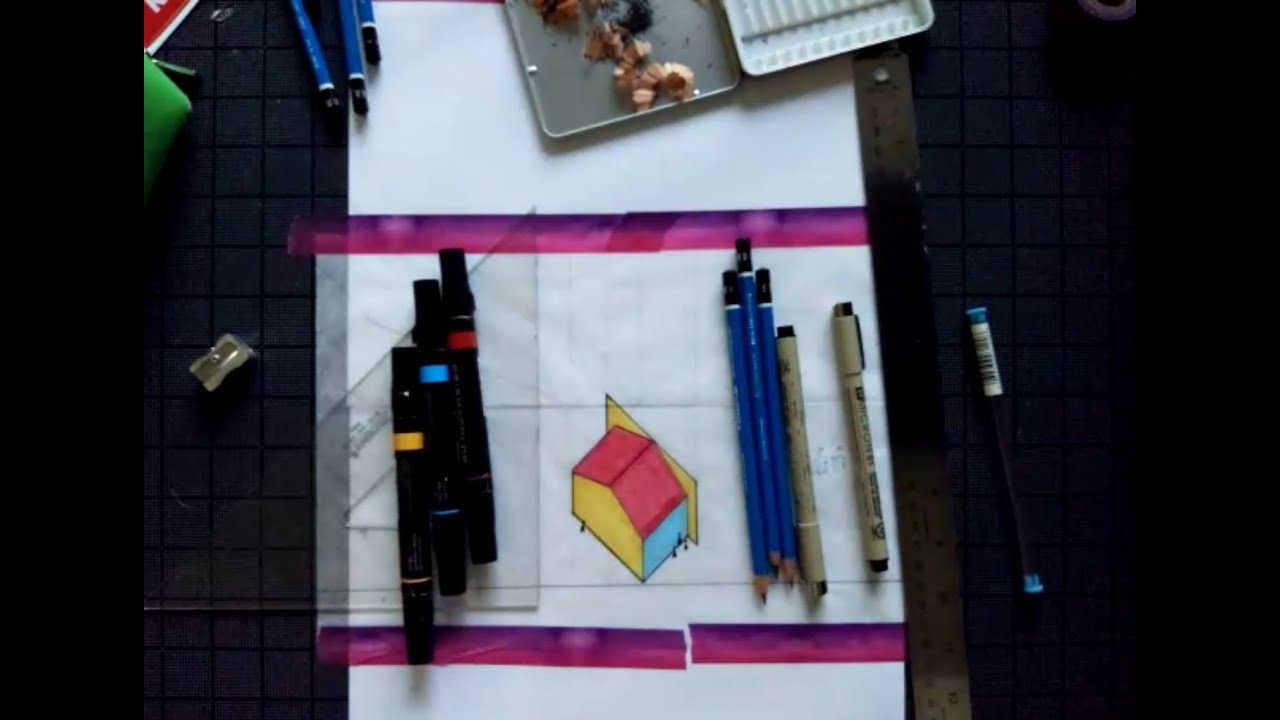 Hand Drafting Tutorial Youtube