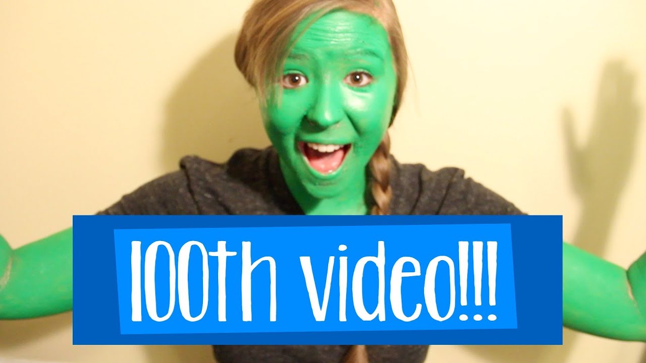 100th Video Youtube