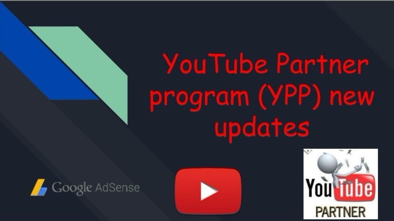 Partner Program Updates Youtube