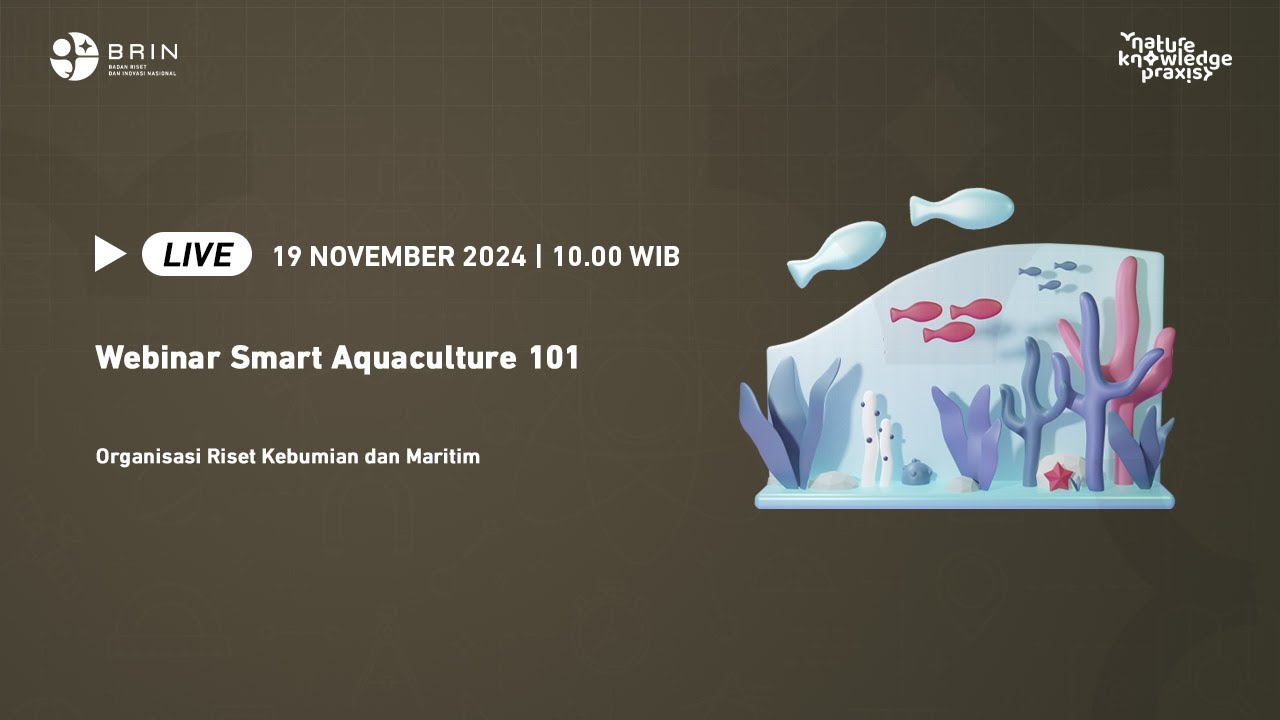 Webinar Smart Aquaculture 101 Youtube