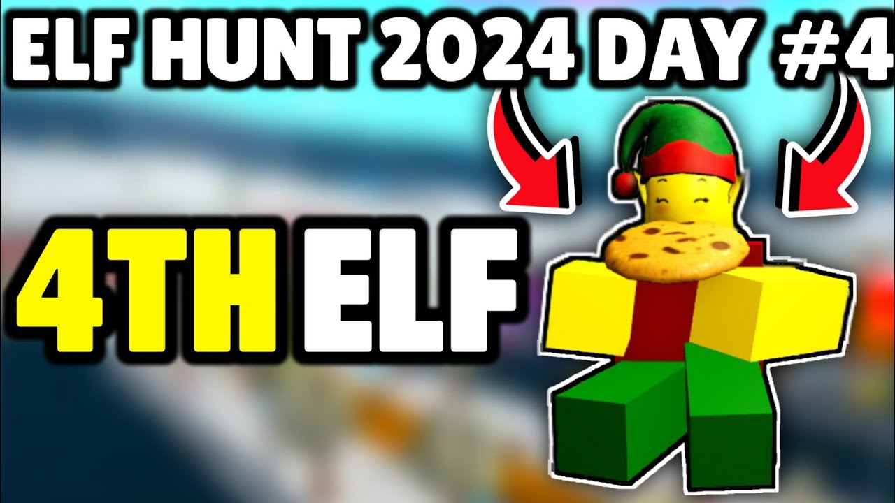 4th Elf Location In Bloxburg Elf Hunt 2024 Day 4 Youtube