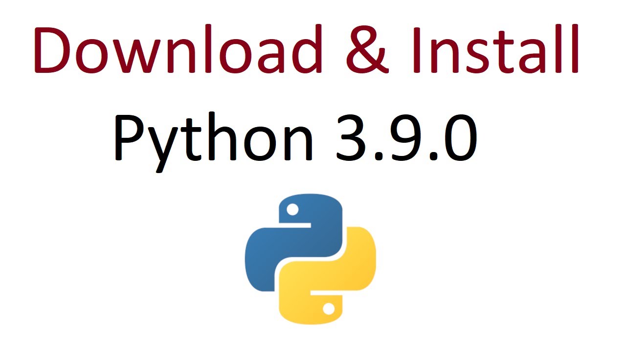 How To Install Python 3 9 0 On Windows 10 64 Bit Youtube