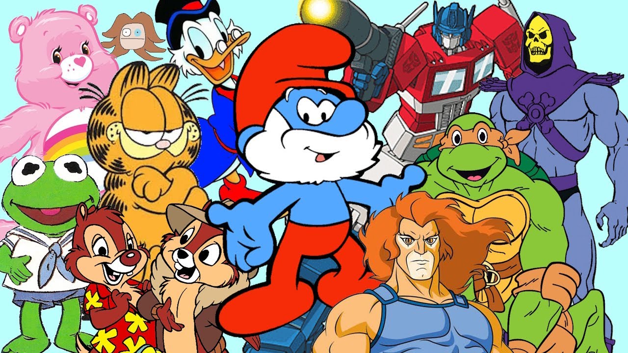 1980s Cartoon Characters Top 10 Memorable Tv Cartoon Characters Of The
