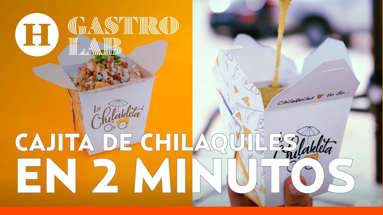 La Chilakleta Los Chilaquiles En Cajita Y Bicicleta Que Triunfaron En