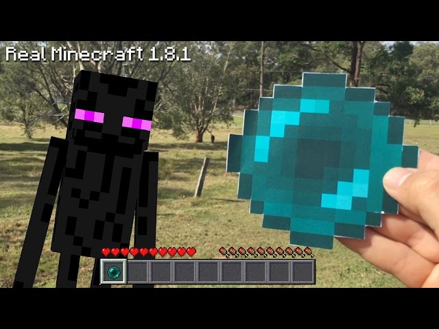 Ender Pearl In Real Life