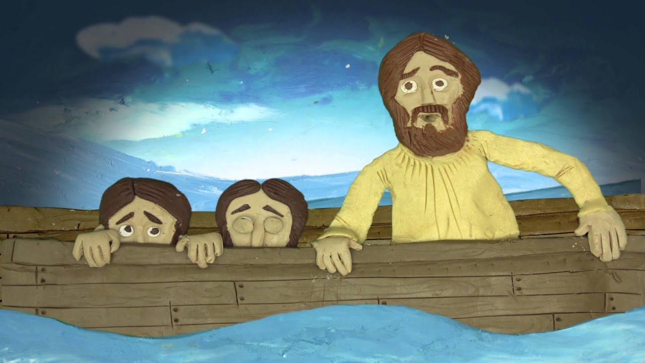 Jesus Calms The Storm Youtube