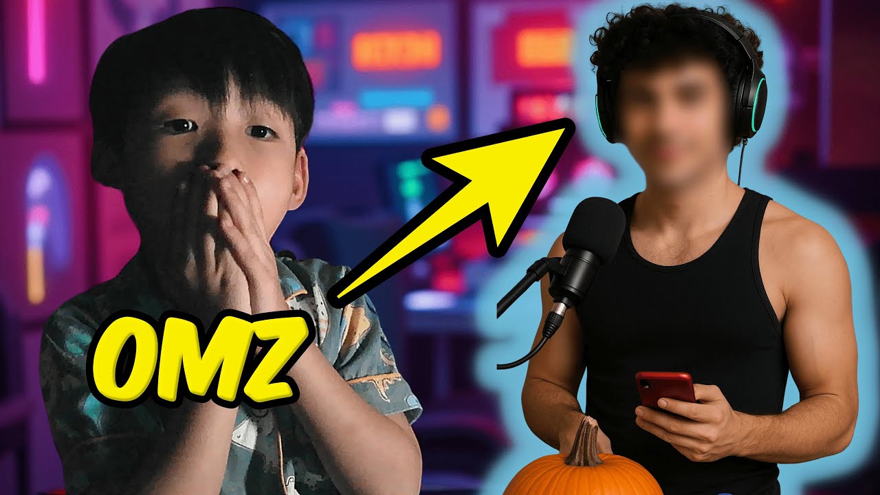Omz Face Reveal Youtube