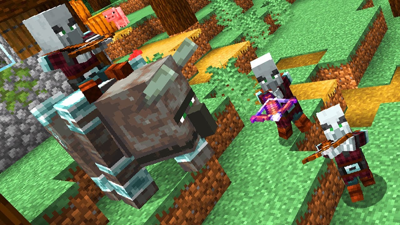 All About Raids In Minecraft Youtube