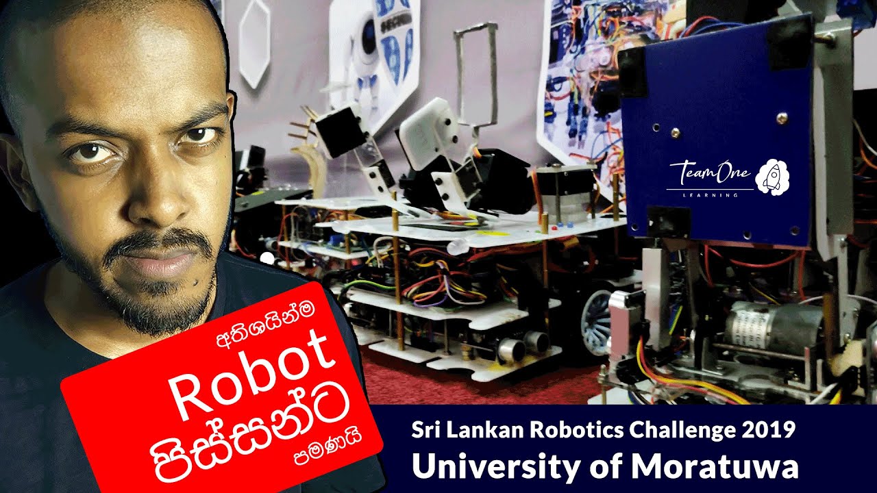 Sri Lankan Robotics Challenge Slrc 2019 University Of Moratuwa