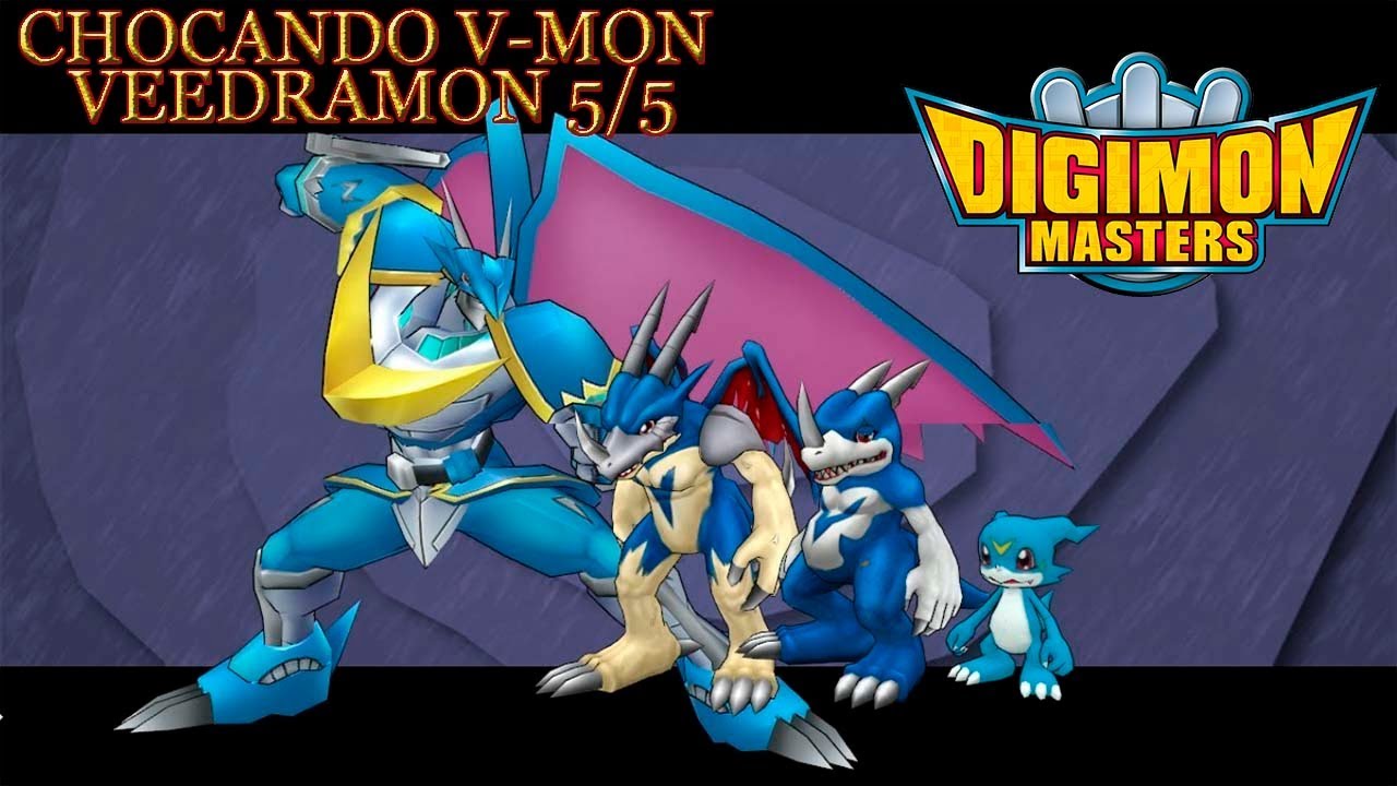 Veedramon Evolution