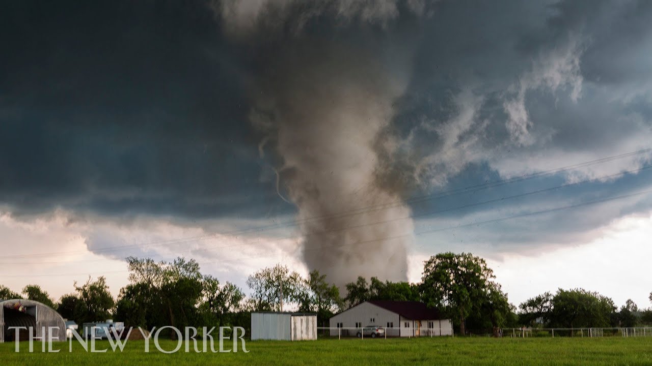 Inside The World S Biggest Tornadoes Annals Of Obsession The New