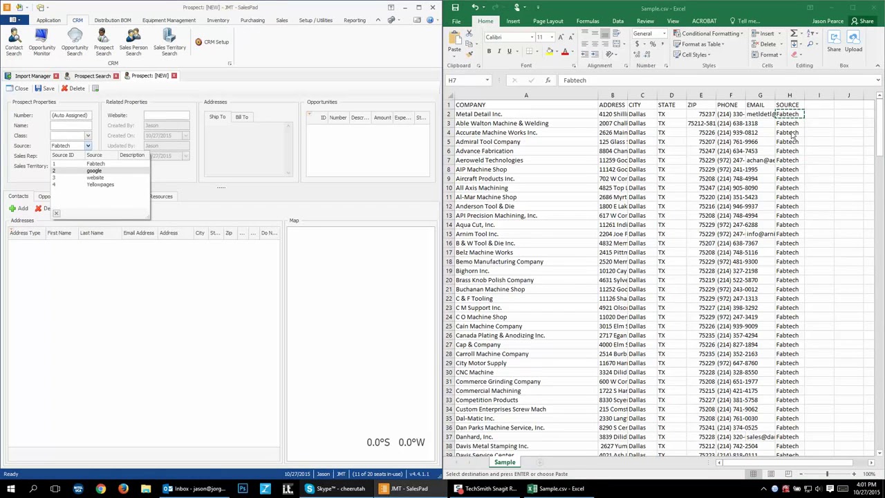 Import Manager Youtube