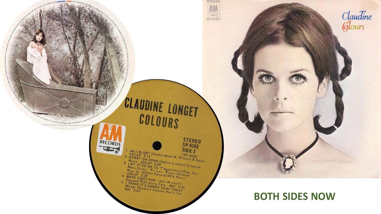 Both Sides Now Claudine Longet 1968 Youtube