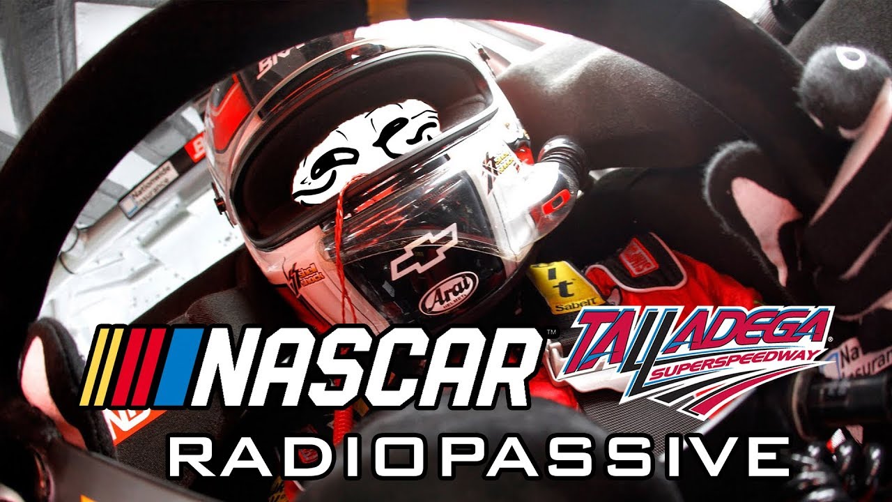 Nascar Radiopassive 2019 Geico 500 Talladega Radioactive Parody