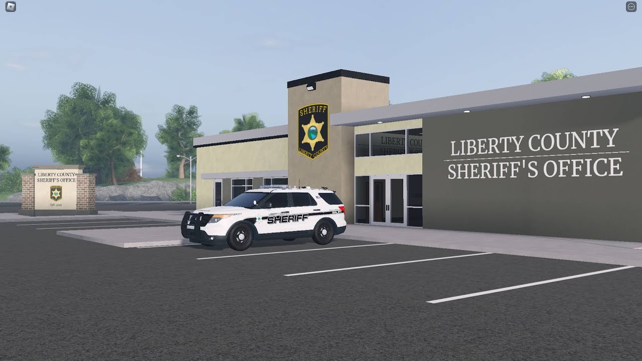 Liberty County S New Sheriff S Office Trailer Youtube
