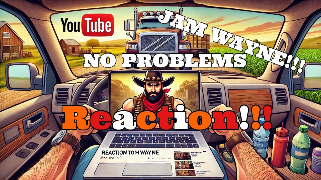 таьjam Wayneтащs No Problems ёяфеreaction Youtube