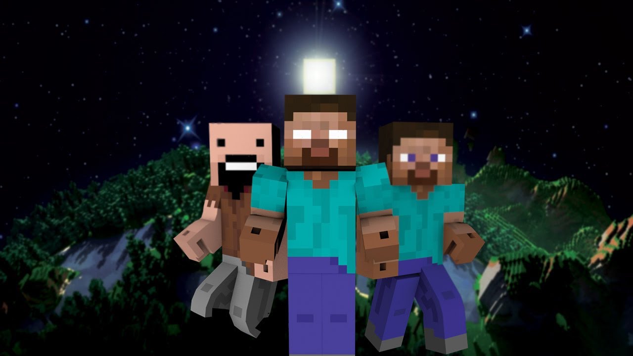 How Herobrine Was Created Minecraft Youtube