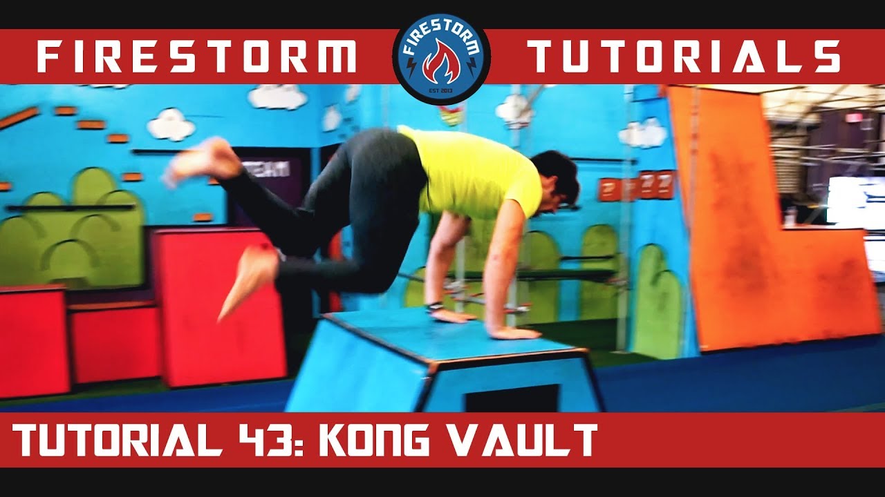 Parkour Tutorial 43 How To Kong Vault Youtube
