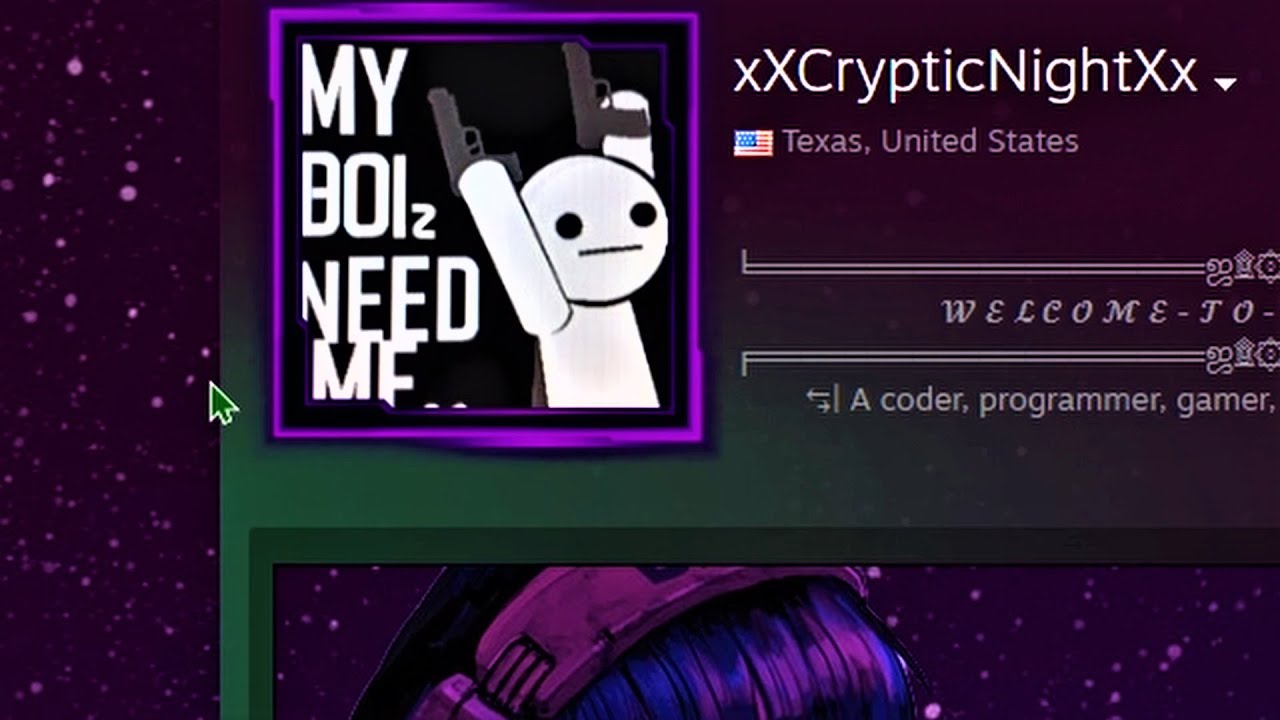 The Most Pathetic Steam Profile Youtube