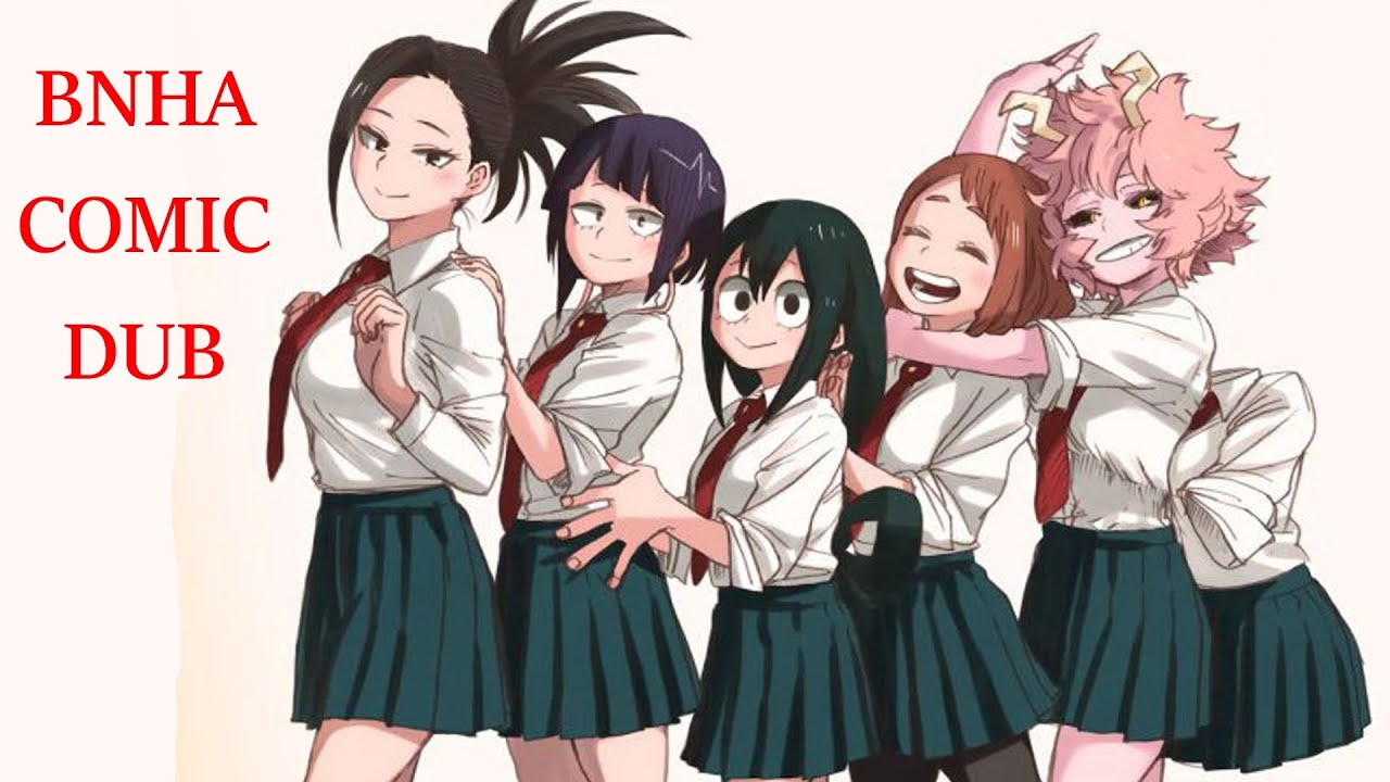 Wholesome And Funny My Hero Academia Mha Comic Dub Compilation 4