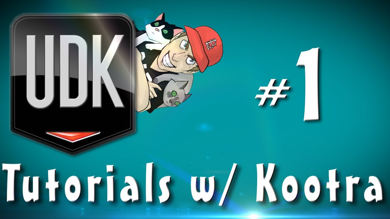 Creature Udk Tutorials W Kootra Ep 1 Introduction Youtube