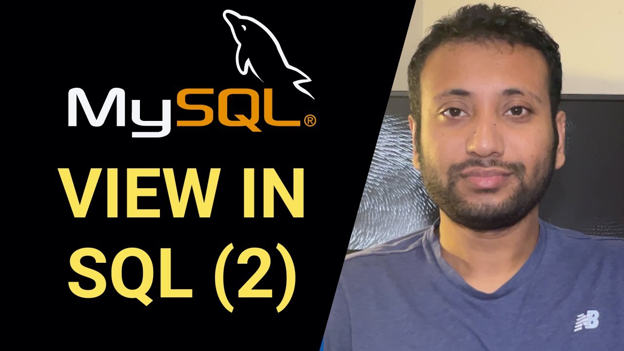 Bangla Database Tutorial 45 View In Sql Part 2 Youtube