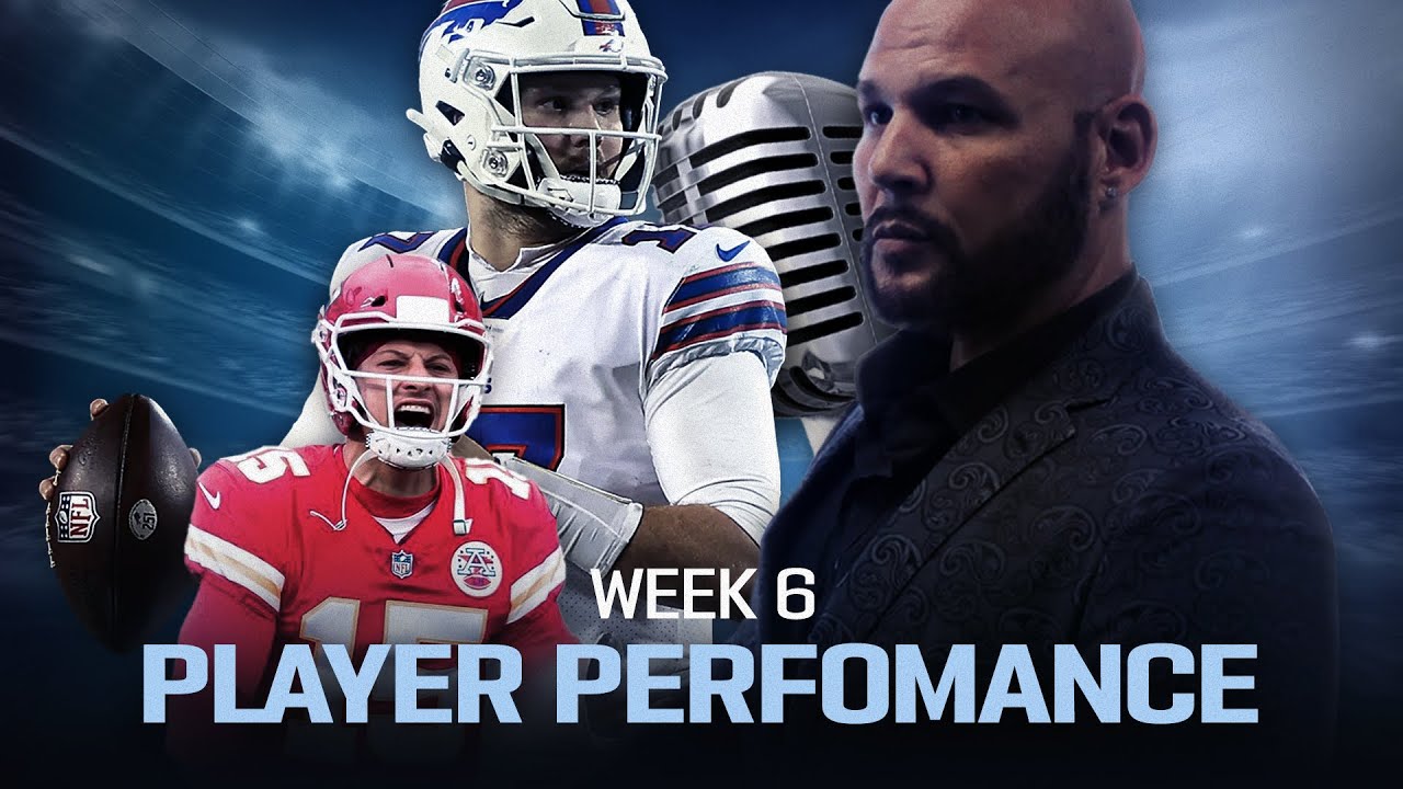 Player Performance Nfl Week 6 Youtube