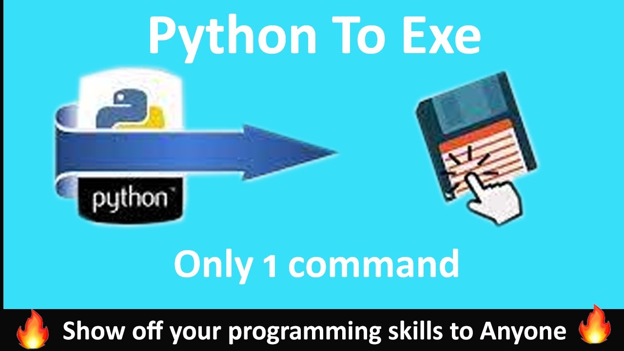 Convert Python To Exe Py To Exe Python Projects For Beginners