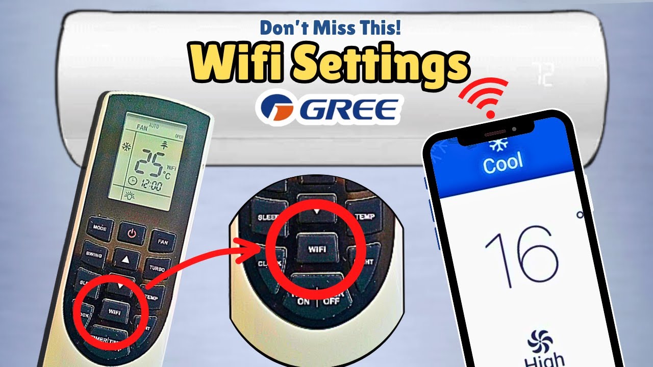 Missing Out Connect Wifi To Your Gree Air Conditioner In Minutes